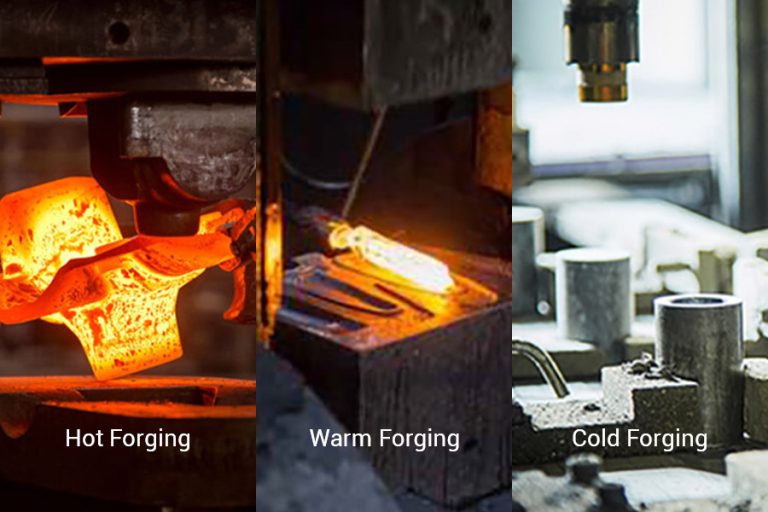 Hot, Warm, and Cold Forging for Metal Parts : Which Method Suits Your ...