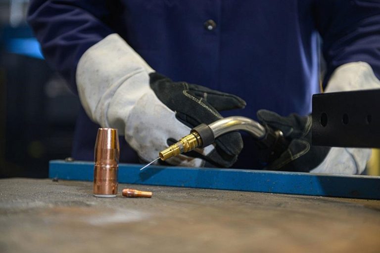 4 Main Types of MIG Welding - Anhua Machining