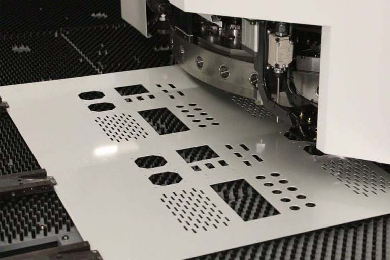 Turret Punching: A Key Technique in Sheet Metal Fabrication - Anhua ...