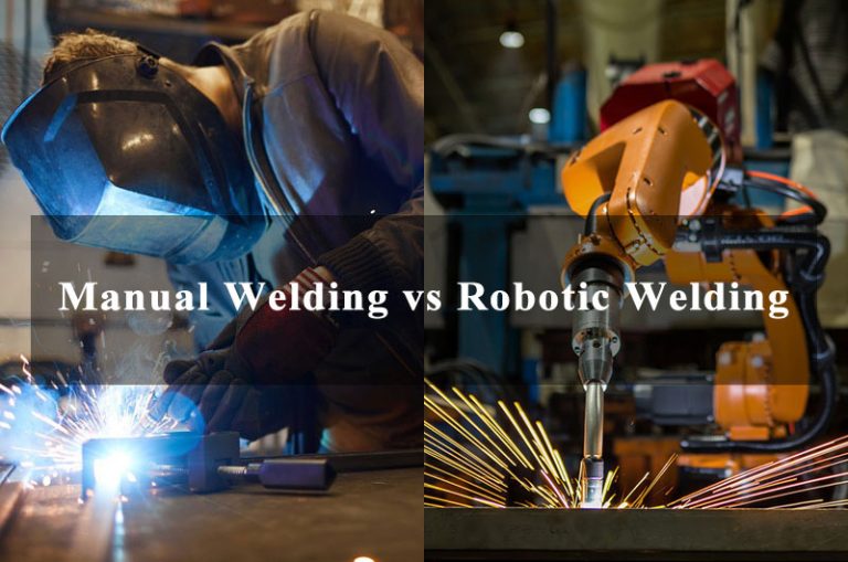 Manual Welding vs Robotic Welding - Anhua Machining