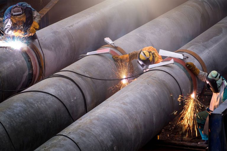 Stick Welding in Pipeline Fabrication and Repairs - Anhua Machining