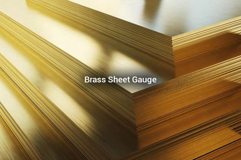 Sheet Metal Gauge Sizes: A Comprehensive Guide - Anhua Machining