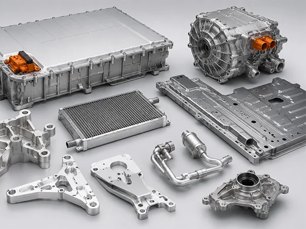 Custom Auto Parts, Automotive Parts Production - Anhua Machining