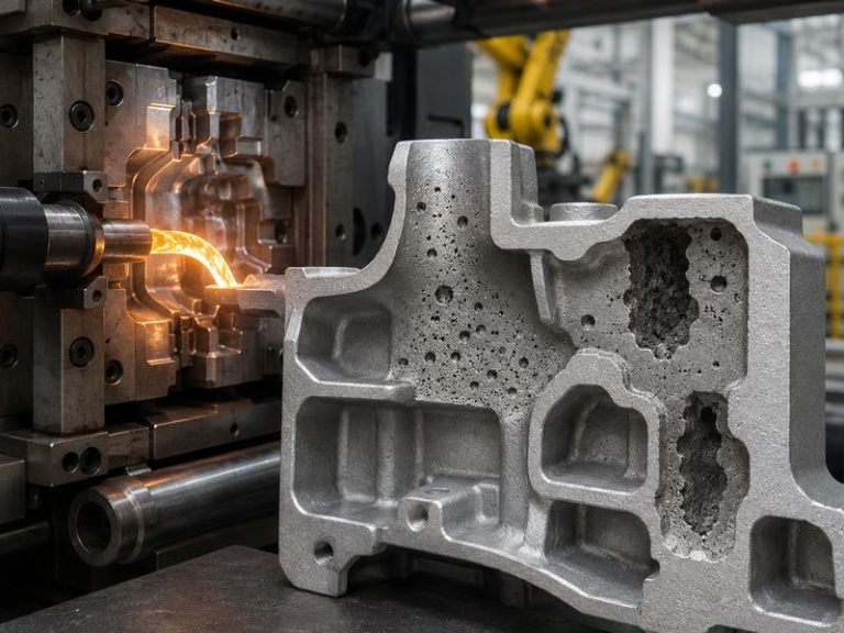 What Causes Porosity in Die Casting? - Anhua Machining
