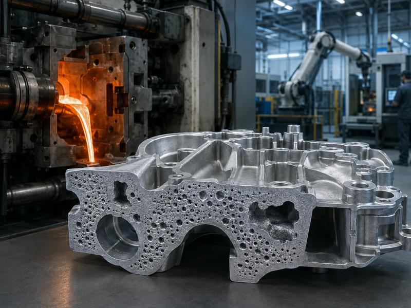 What Causes Porosity in Die Casting? - Anhua Machining